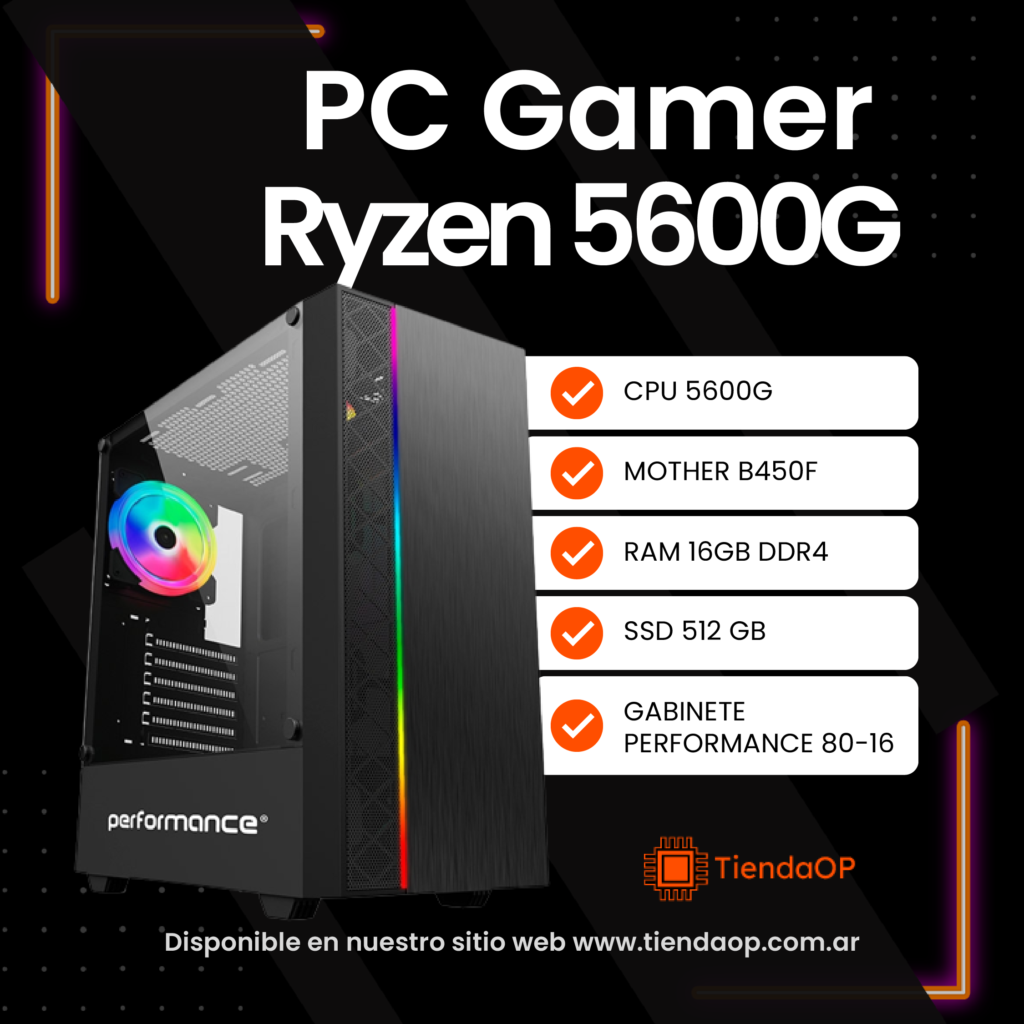 TiendaOP – Gamer Store