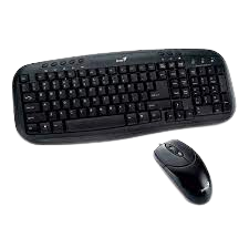 Kit Teclado y mouse Genius KM-200 – TiendaOP